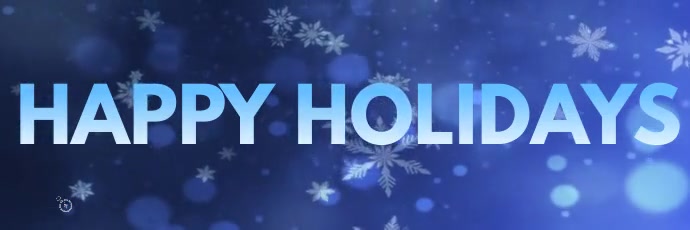 Copy of HA[PPY HOLIDAYS | PosterMyWall